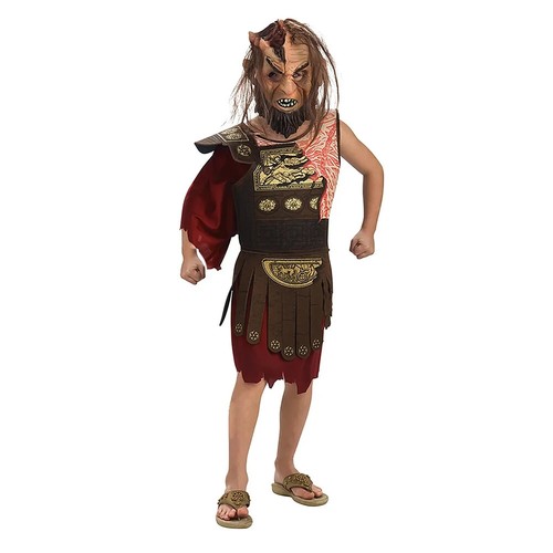 Clash of the Titans Calibos Costume Chest Armor, Tunic, Mask Child Size ...