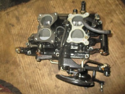 1994 Johnson outboard 115hp V4 2 stroke intake manifold/reeds 0397075 ...