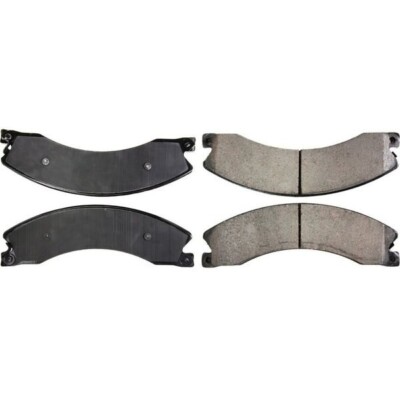 Disc Brake Pad Set-Front Disc, Rear Disc Rear,Front ACDelco 14D785CH | eBay