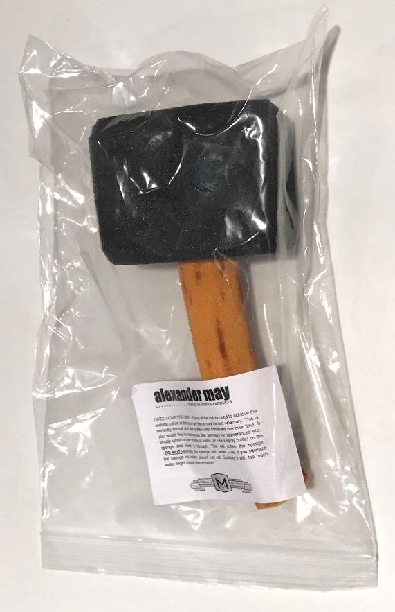 9" PRODUCTION SPONGE HAMMER Mallet Joke Gag Trick Clown Foam Prop Funny ...