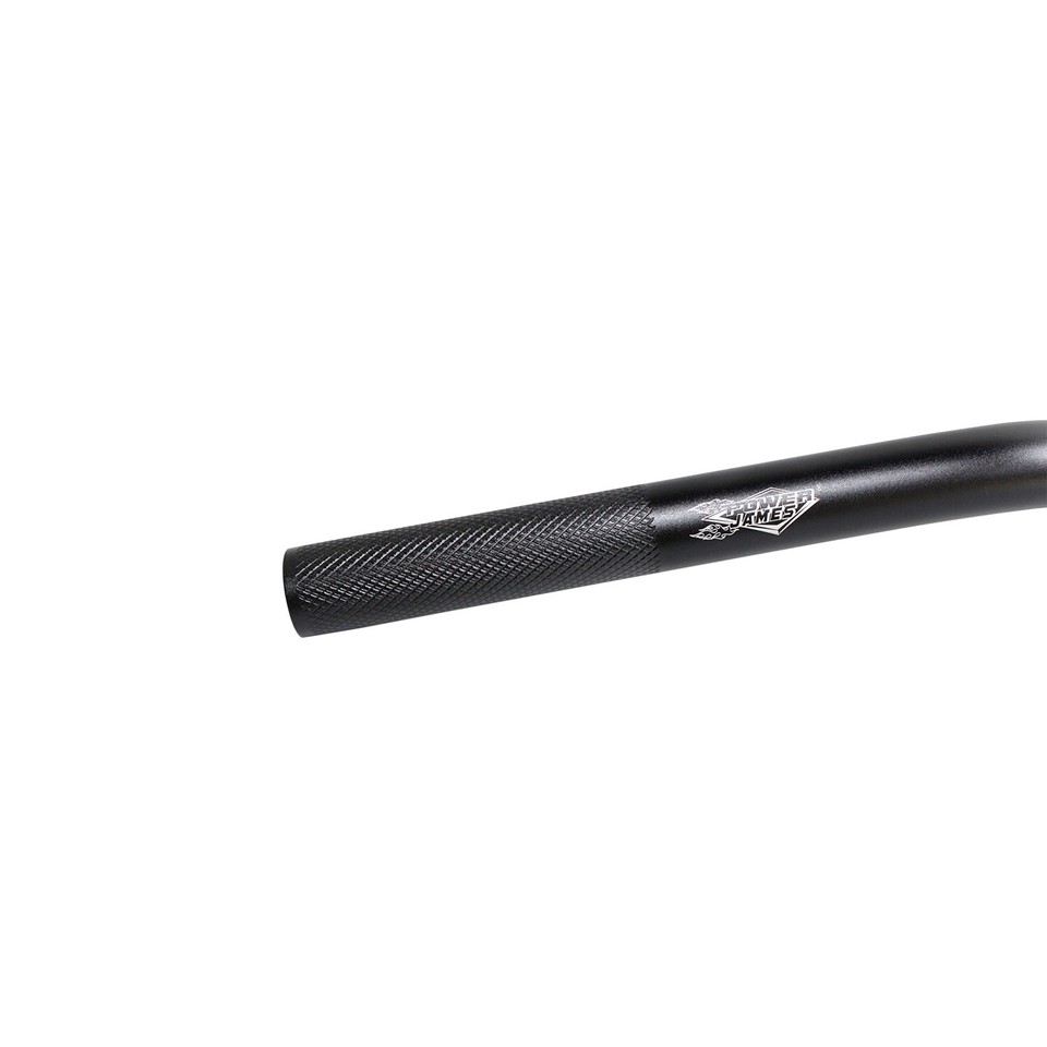 Black 1" Drag Bar Handlebar for Harley Softail Standard Street Bob Low ...