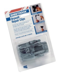 USG Sheetrock Drywall Repair Clips 81099005039 | eBay