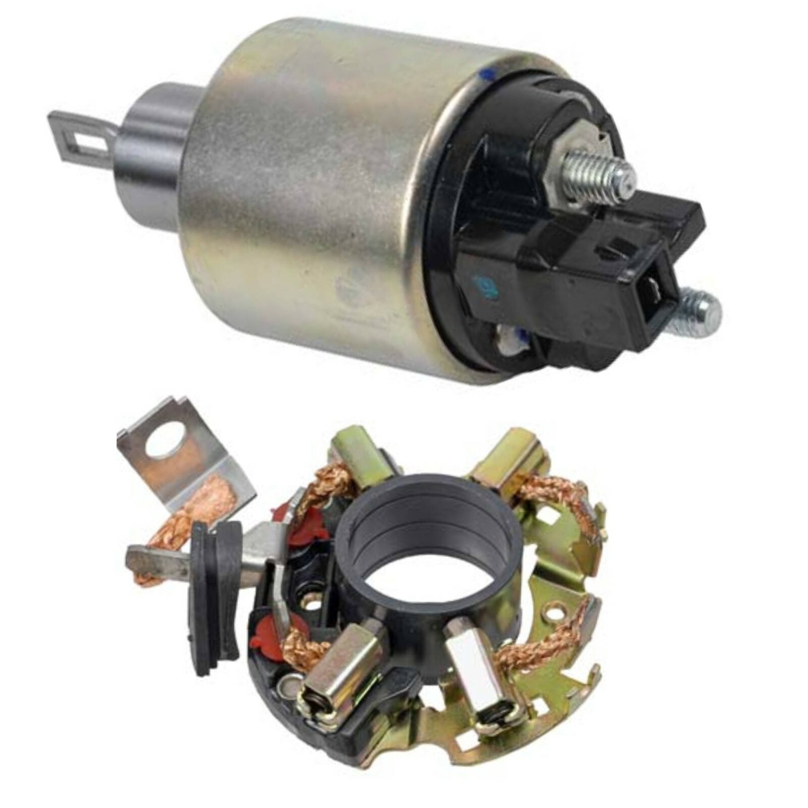 Starter Solenoid and Brush Kit for # 0001121006 -007,-028 -029 ...