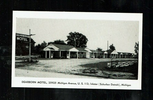 Inkster (Suburban Detroit) MI Michigan Dearborn Motel 25925 Michigan ...