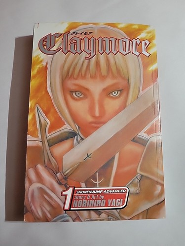 Claymore, Vol. 1 Paperback Norihiro Yagi | eBay