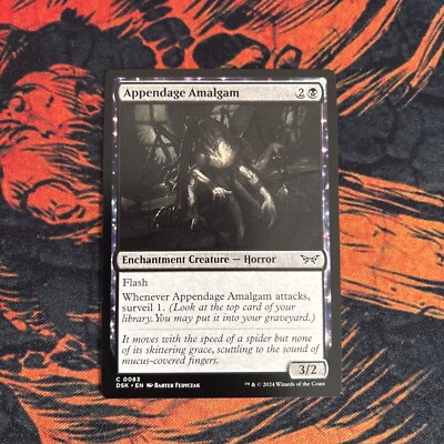 Appendage Amalgam 83 Duskmourn MTG | eBay