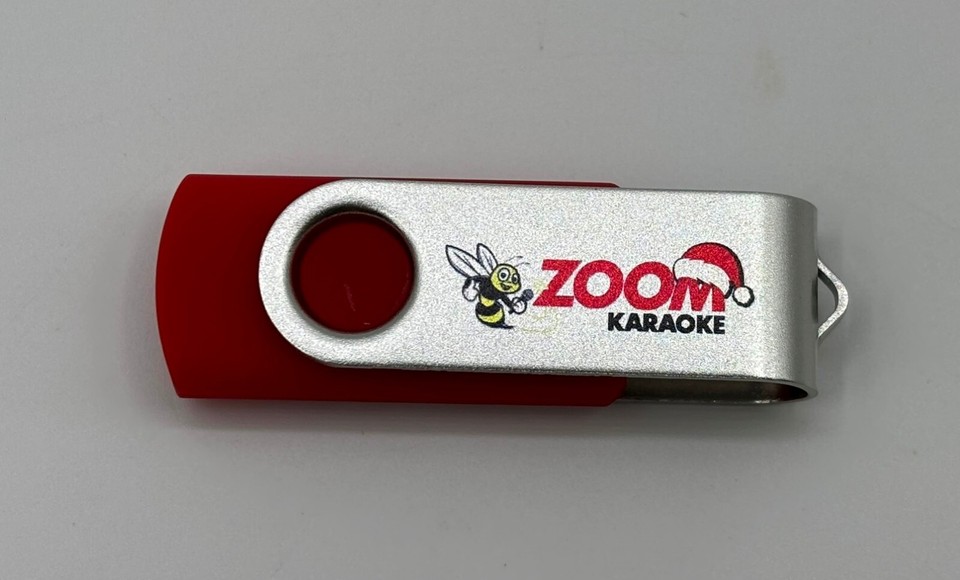 Zoom Karaoke MP3+G USB Stick - Ultimate Christmas Karaoke Collection ...