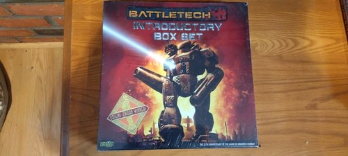 BattleTech Introductory Box Set Catalyst Game Labs. Brand New. Sealed,Never Open | eBay