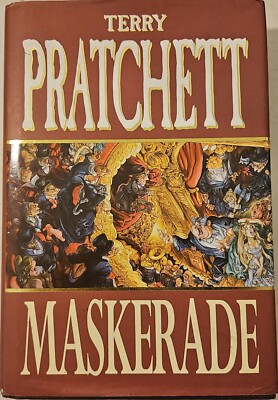 Maskerade: Discworld: The Witches Collection by Pratchett, Terry ...