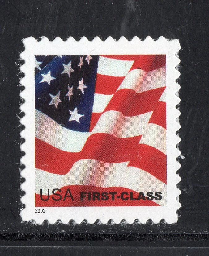 Mail Stamp Flag