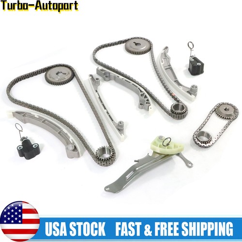 Timing Chain Kit Set For Nissan Titan Armada Infiniti M56 Q70 QX56 QX80 ...