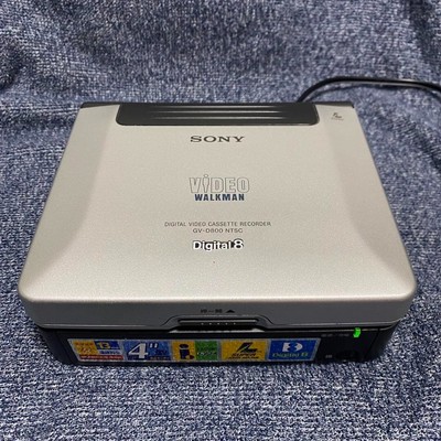 Sony GVD800 Digital8 Hi8 Video8 8mm VCR Player Digital Video Cassette ...