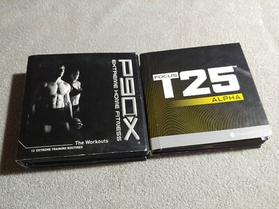 P90x Dvd Discs 9 Discs And Focus T25 Alpha | eBay