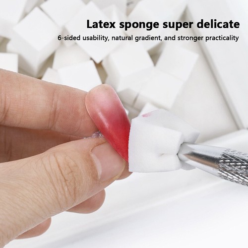 Nail Art Sponge Gradient Creativet Tool Color Fade Manicure Stamper ...