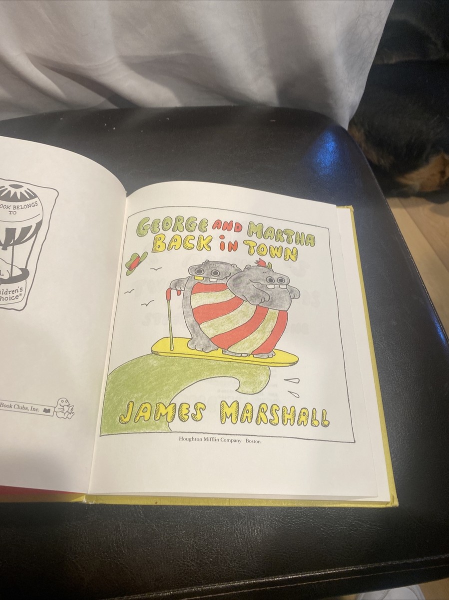 George And Martha Back In Town George And Martha Set : George And