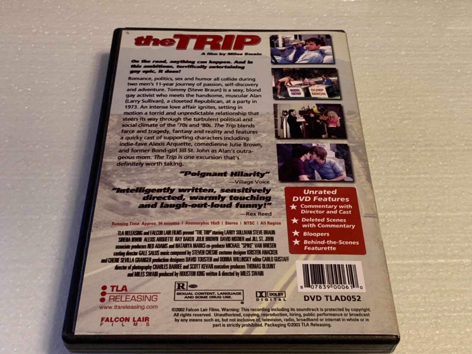 The Trip (DVD, 2002) for sale online | eBay
