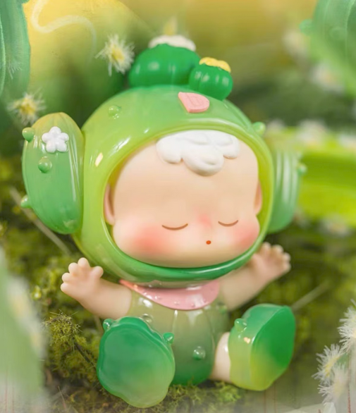 diudiu baby Hello childhood Series Blind Box Confirmed Figure Toy Art ...