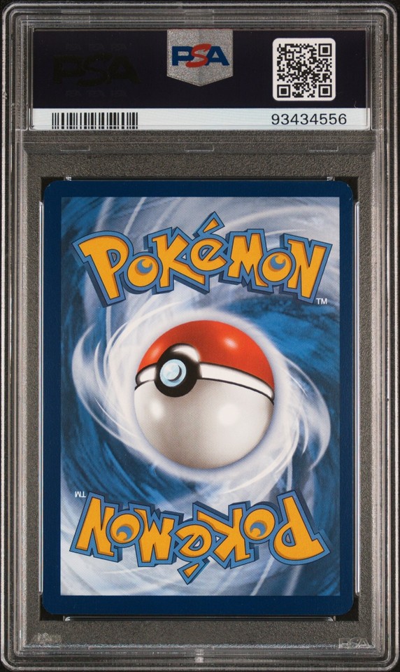 PSA 9 MINT Flutter Mane BLACK STAR PROMO #097 POKEMON CENTER EXCLUSIVE ...