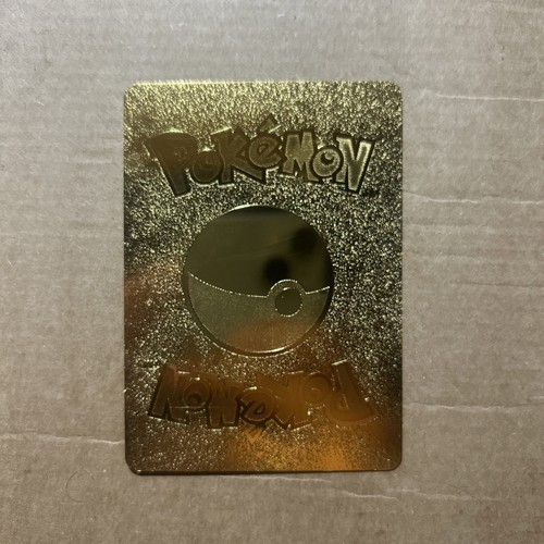 Mega Lucario 046/055 Pokemon Pikachu Cosplay VCOS Card Fan Art Gold | eBay