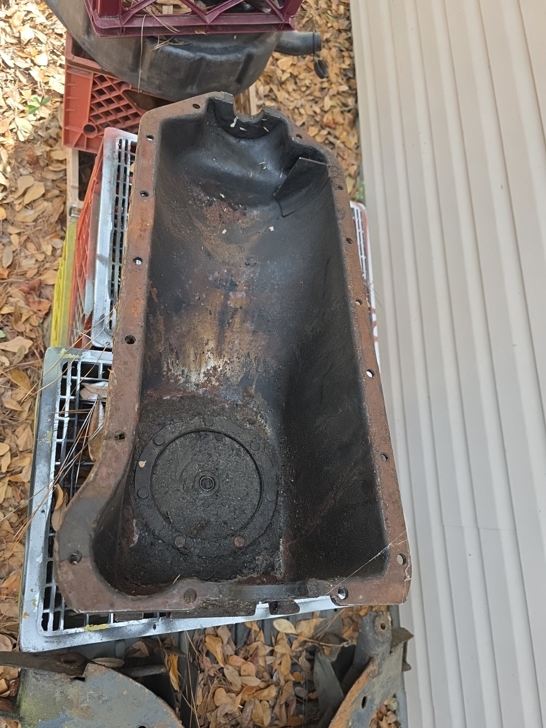 Ford Flathead 1948 to 1953 8BA Oil pan | eBay