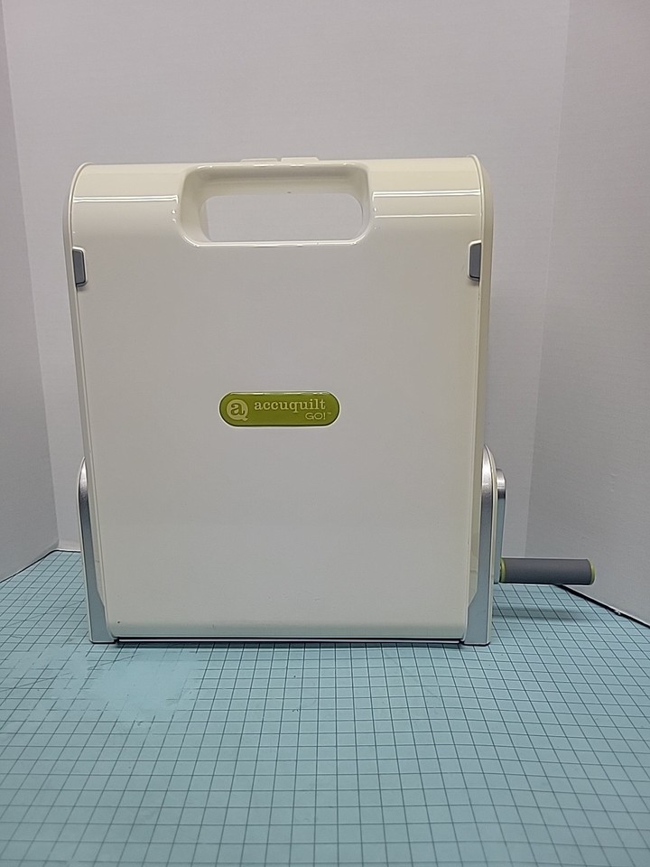 Accuquilt GO! 55100 fabric die cutting machine for quilting and crafts ...