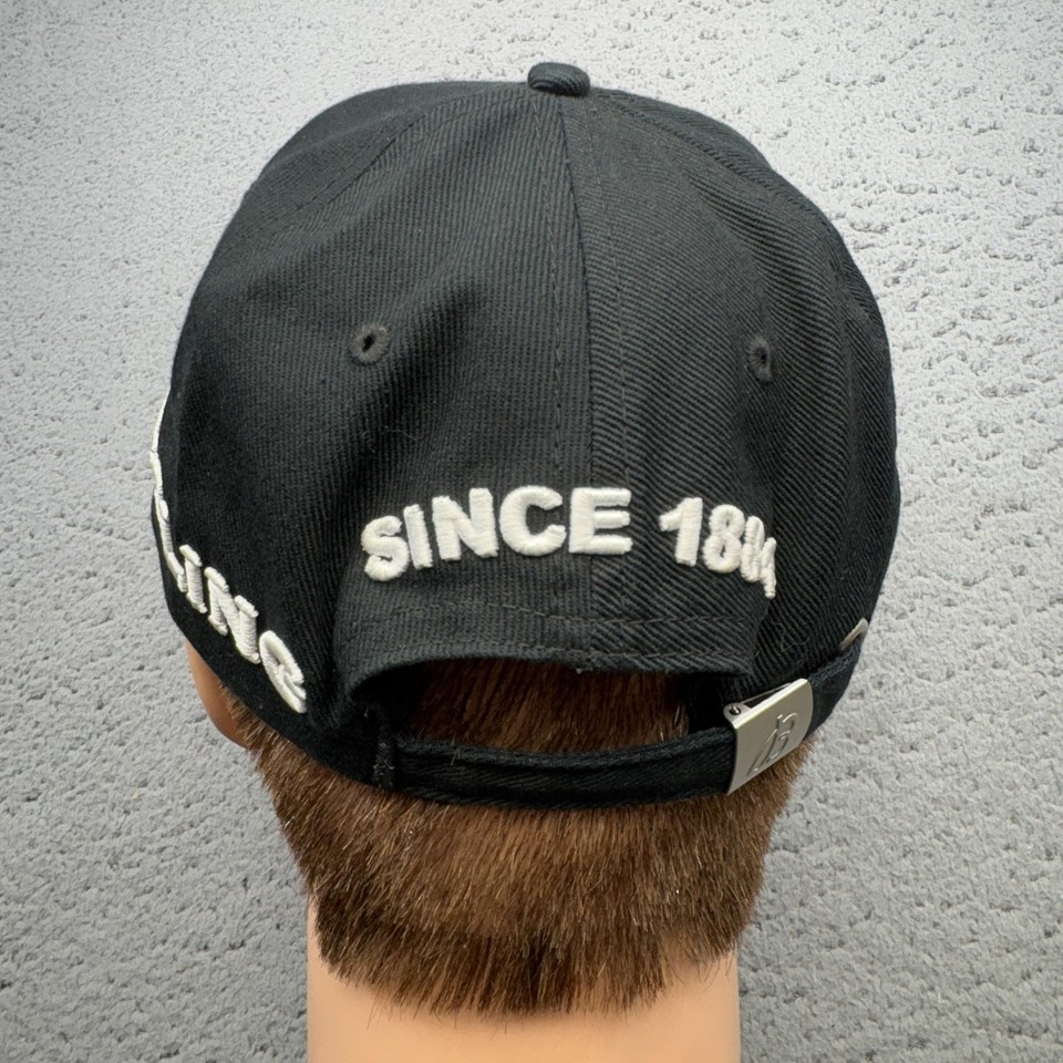 Breitling Hat Cap Strap Back Black Wing Logo Promo Advertising Mens ...