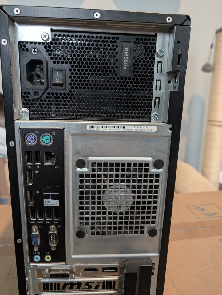 CUSTOM Dell Optiplex 7020 - MODIFIED STARTER GAMING PC - MSI Nvidia GTX ...