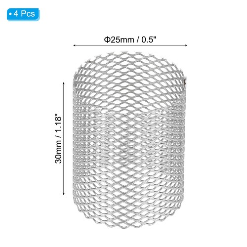 4Pcs 25mm OD 30mm Y Shaped Strainer Filter Valve Mesh Screen 304 ...