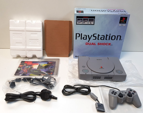 Sony Playstation 1 PS1 Console Boxed Good condition SCPH-9002 B | eBay UK