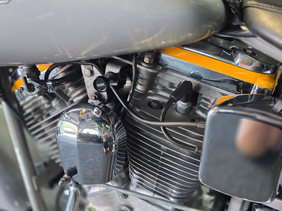 1990 HARLEY-DAVIDSON FLSTF FAT BOY GREY GHOST 9,000 MILES | eBay UK