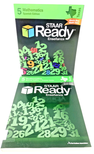 STAAR Ready Instruction Spanish Mathematics 5 & Teacher Guide ...
