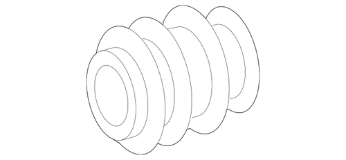 Mercedes Benz Genuine R350 2006-2012 Crankshaft Gear 2720500003 | eBay