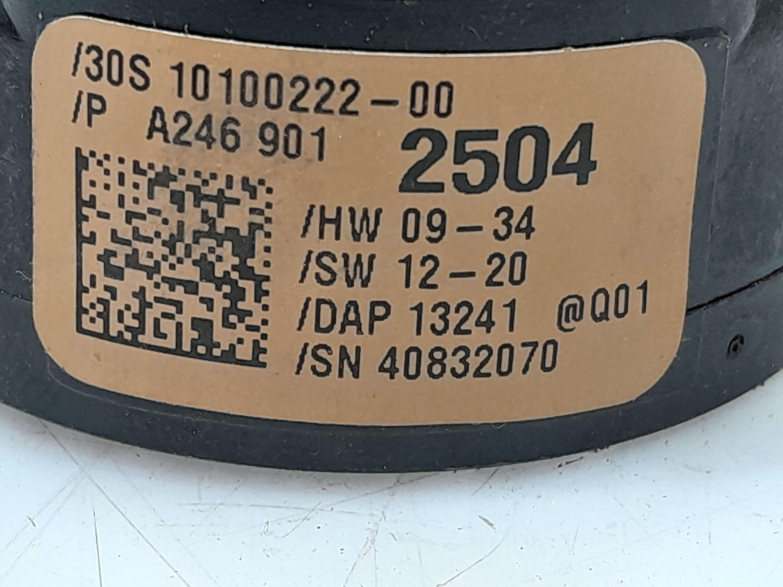 14 15 Mercedes Benz CLA250 C117 Windshield Rain Sensor OEM 2469012504 ...