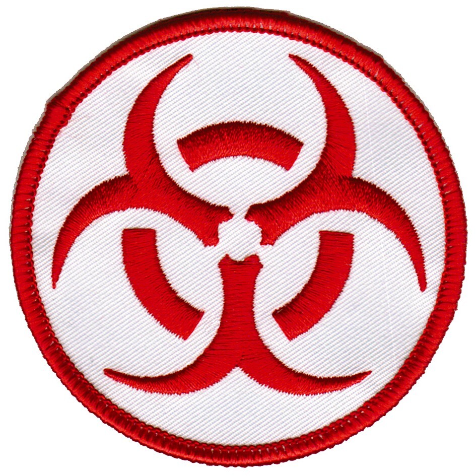 Biohazard Red Logo