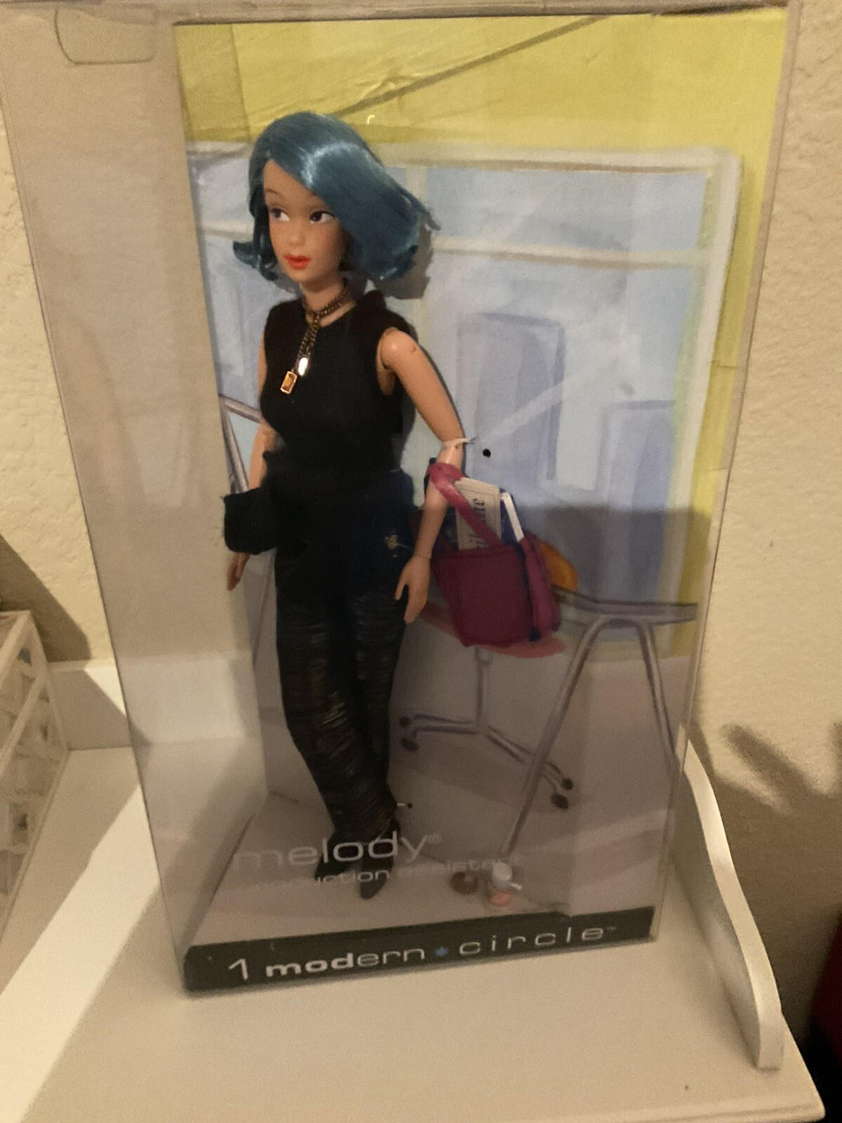1 MODERN CIRCLE PRODUCTION ASSISTANT MELODY BARBIE DOLL 2003 MATTEL ...
