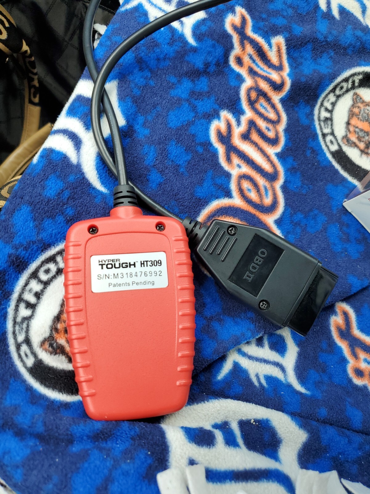 HYPER Tough OBDII Can Diagnostic Code Reader HT309 for sale online | eBay