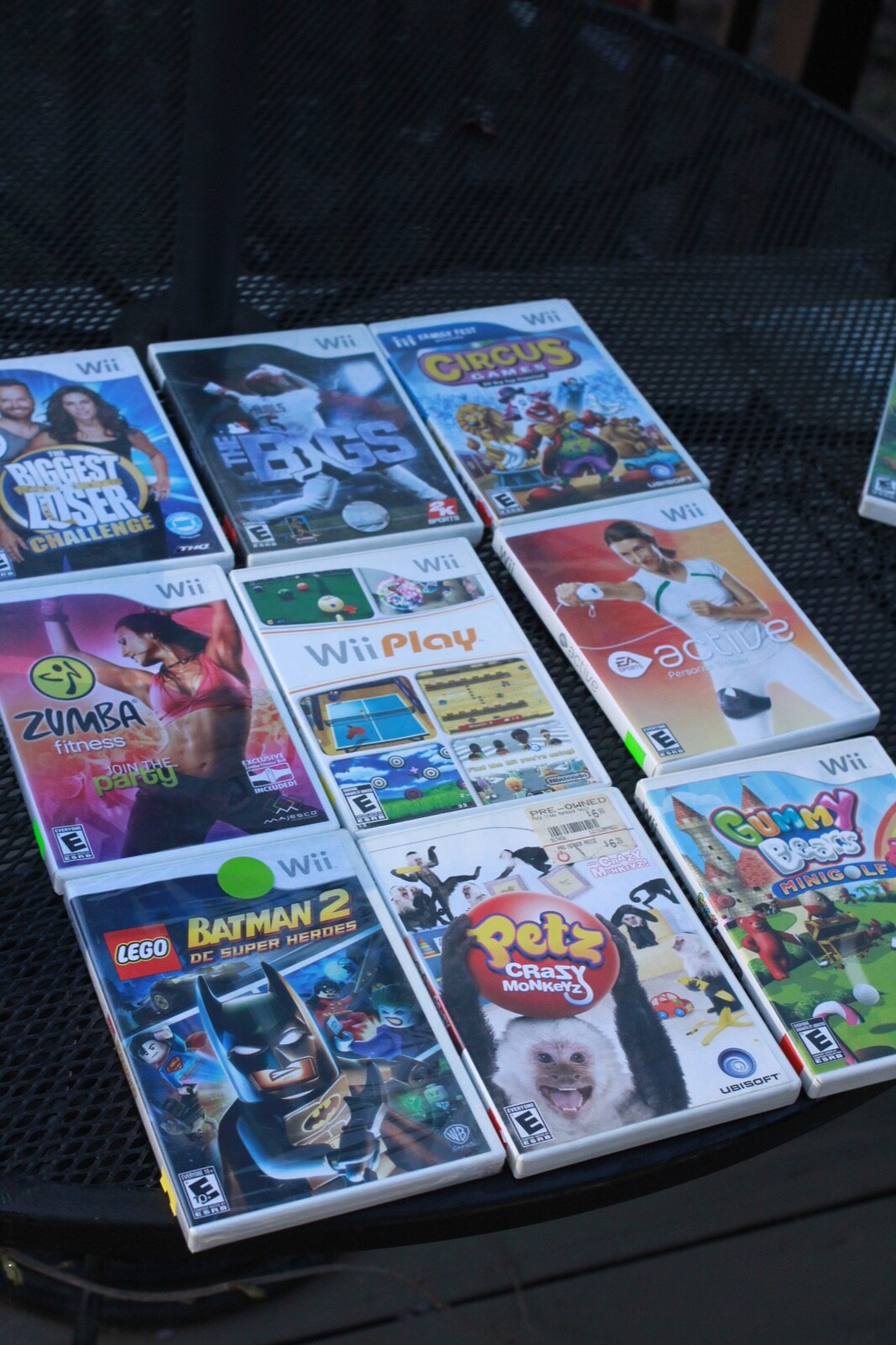 9x times WII games bundle all with original covers | eBay