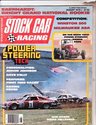 STOCK CAR RACING MAGAZINE----AUGUST 1979 | eBay