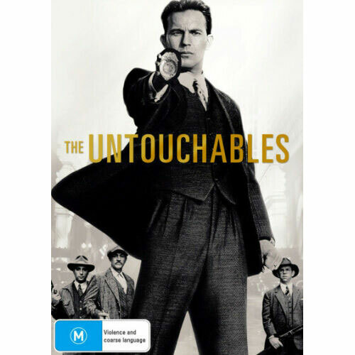 The Untouchables (1987) DVD NEW (Region 4 Australia) 9317731147166 ...