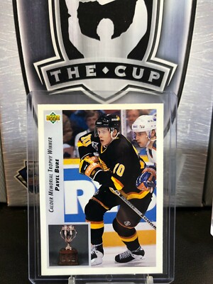 1992-93 Upper Deck #431 Pavel Bure AW/Calder Memorial | eBay