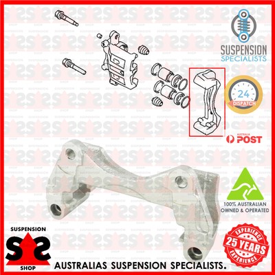 Front Axle Brake Caliper Bracket Set Suit MITSUBISHI Lancer Viii ...