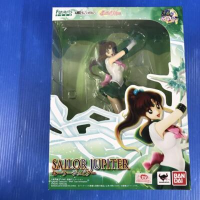 Figuarts ZERO Sailor Jupiter Figure Sailor Moon Bandai Tamashii Nations ...