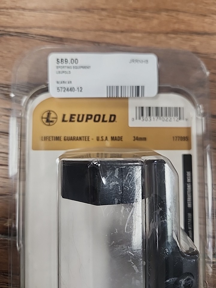 Leupold Mark AR Scope Mount 30317022129| eBay