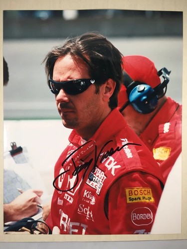 Jimmy Vasser Autographed/Signed IndyCar 8x10 Photo Indianapolis INDY ...
