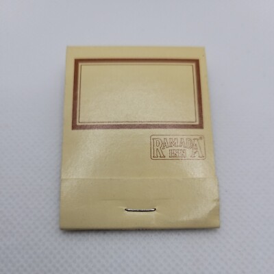 Ramada Inn Matchbook Hotel Motel Match Box Vintage Matches | eBay