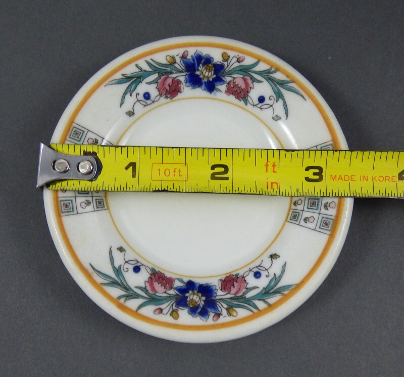 1940's Syracuse China DORSET Pattern Restaurant Ware Butter Pat | eBay