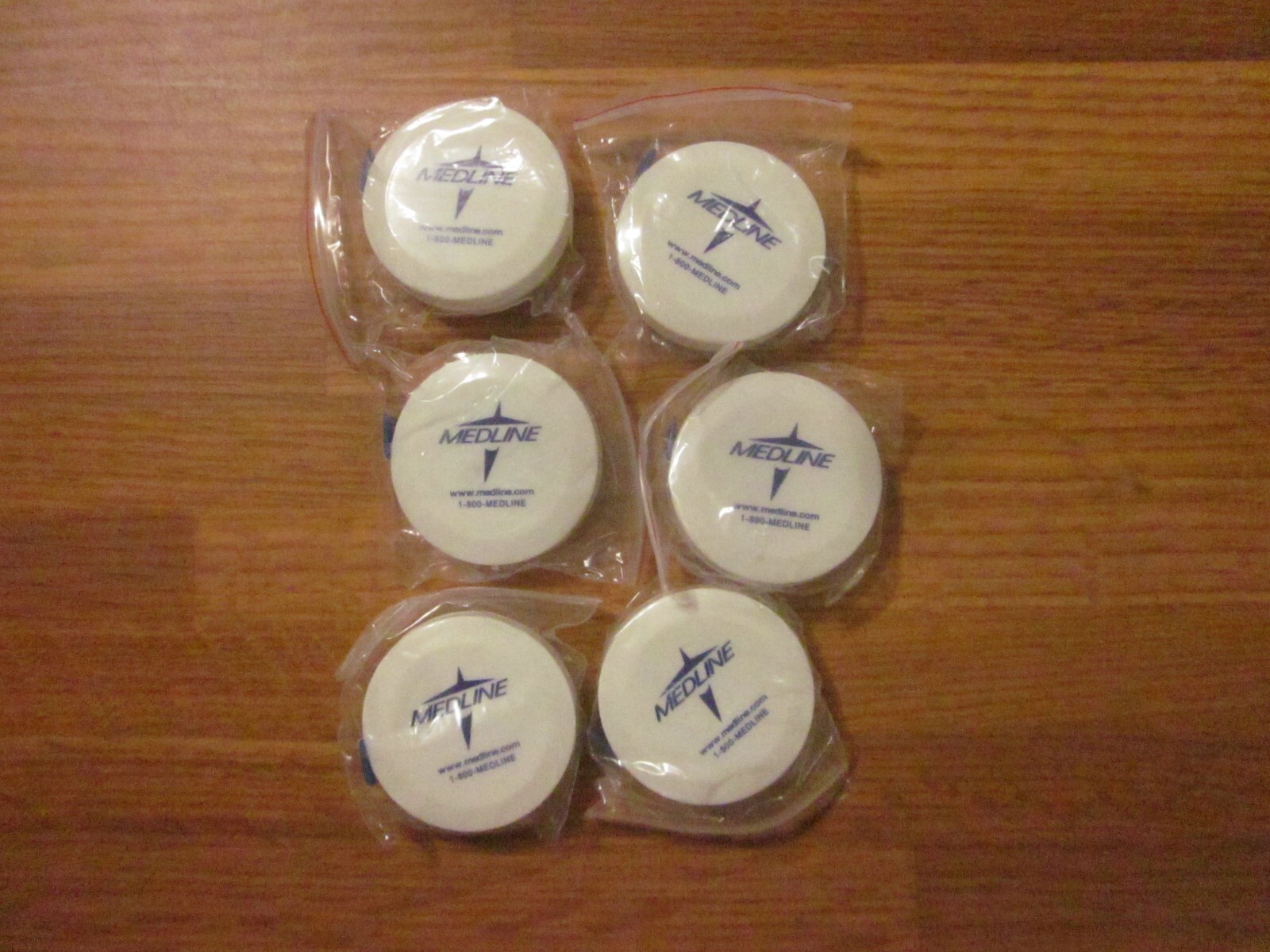 Lot of 3 Medline Retractable Cloth Measuring Tape 72" 2 sided With Auto ...