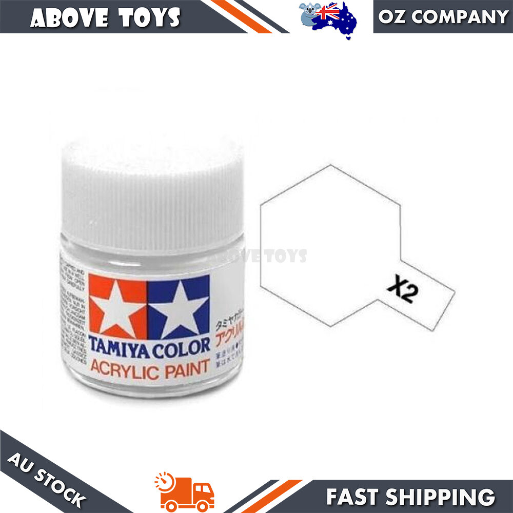 Tamiya 10ML Acrylic Gloss Paint Mini 33 Colors Choices | eBay