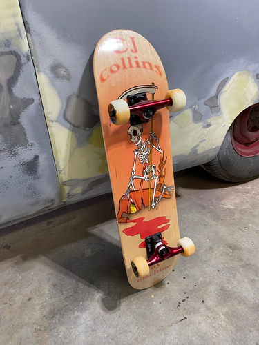 Toy Machine CJ Collins Reaper 8.25 Board for sale online | eBay