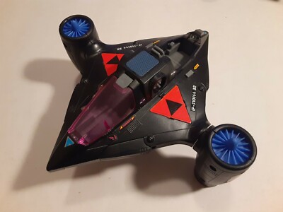 Coleco Starcom Shadow Vampire vehicle Mace Star Com Wind up not bad ...